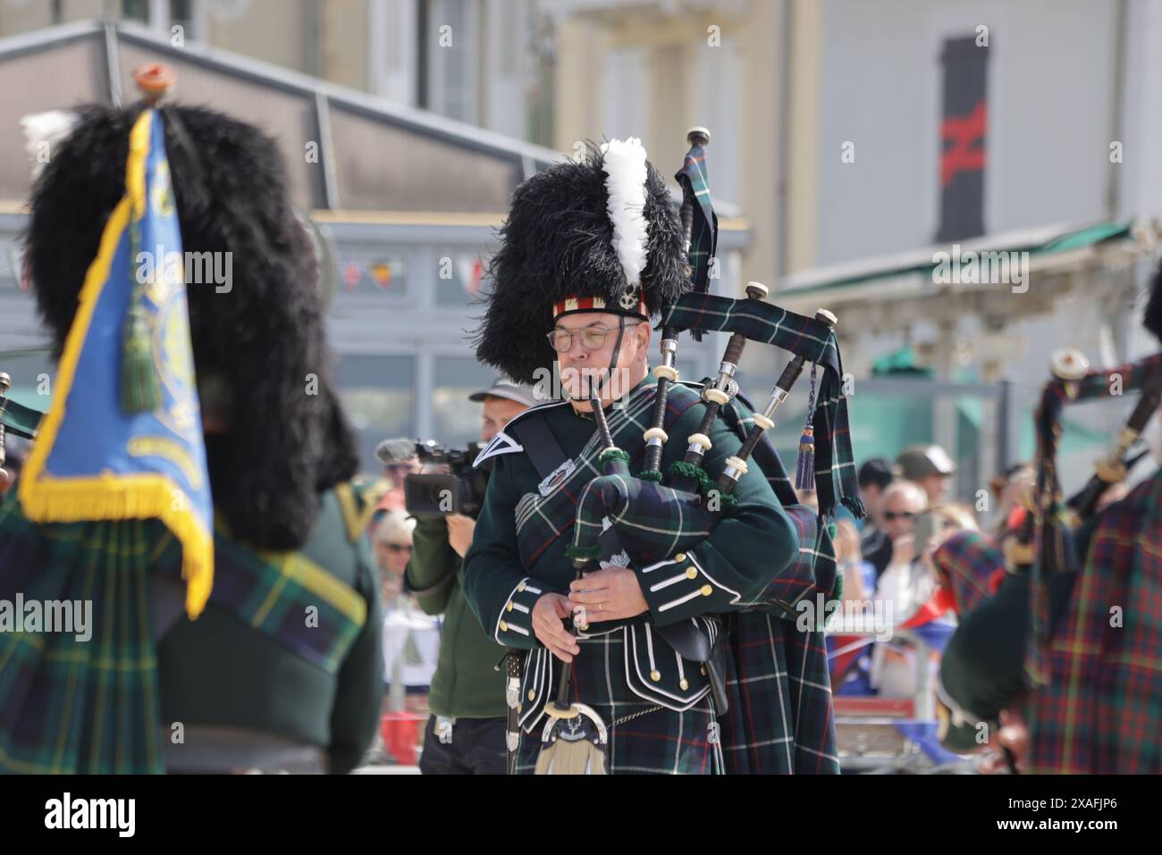 Arromanches, Normandy, France. 6th June 2024. Operation Overlord and ...