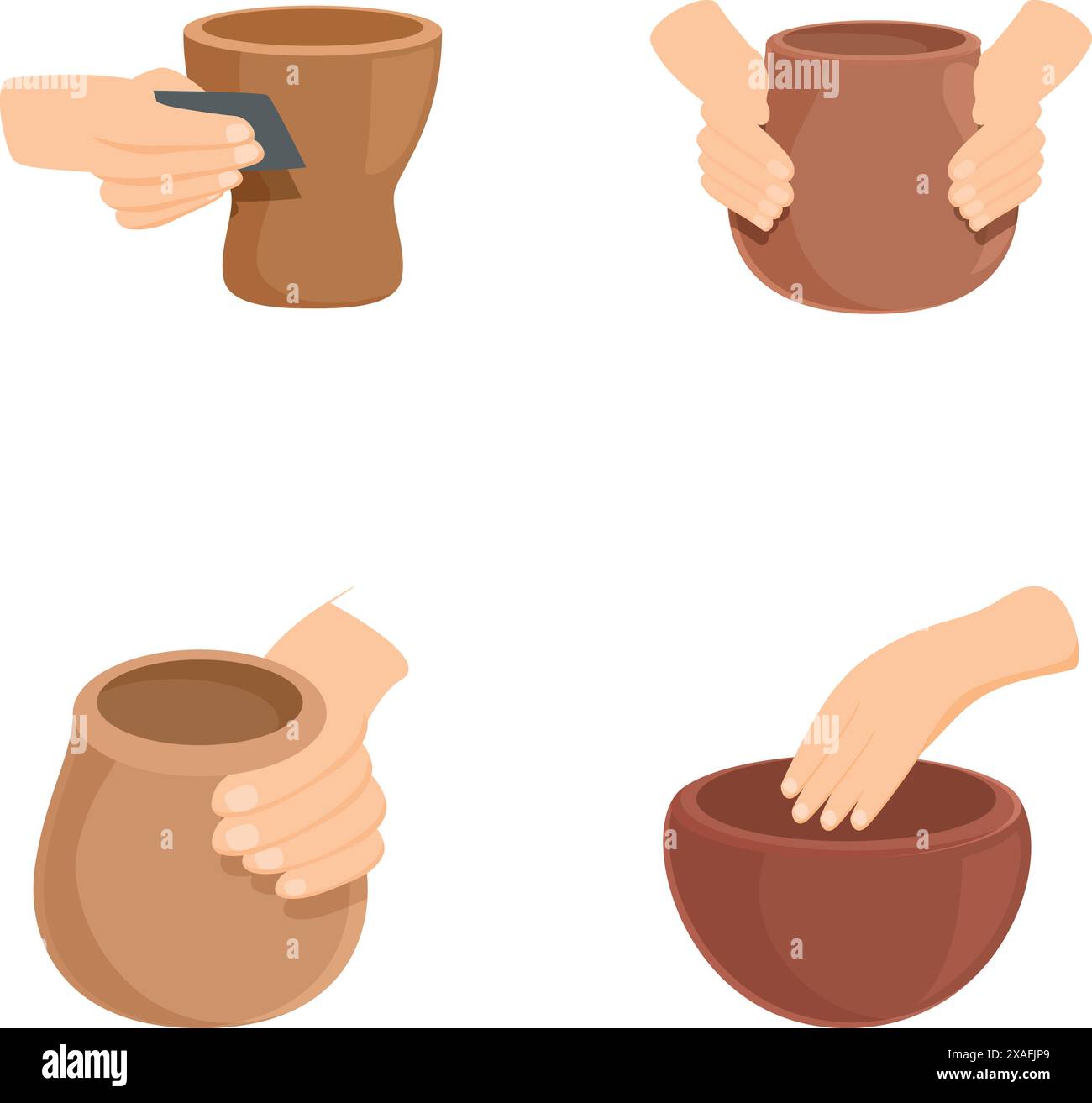 Woman production spinning Stock Vector Images - Alamy