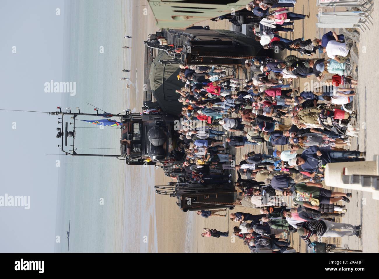 Arromanches, Normandy, France. 6th June 2024. Operation Overlord and ...