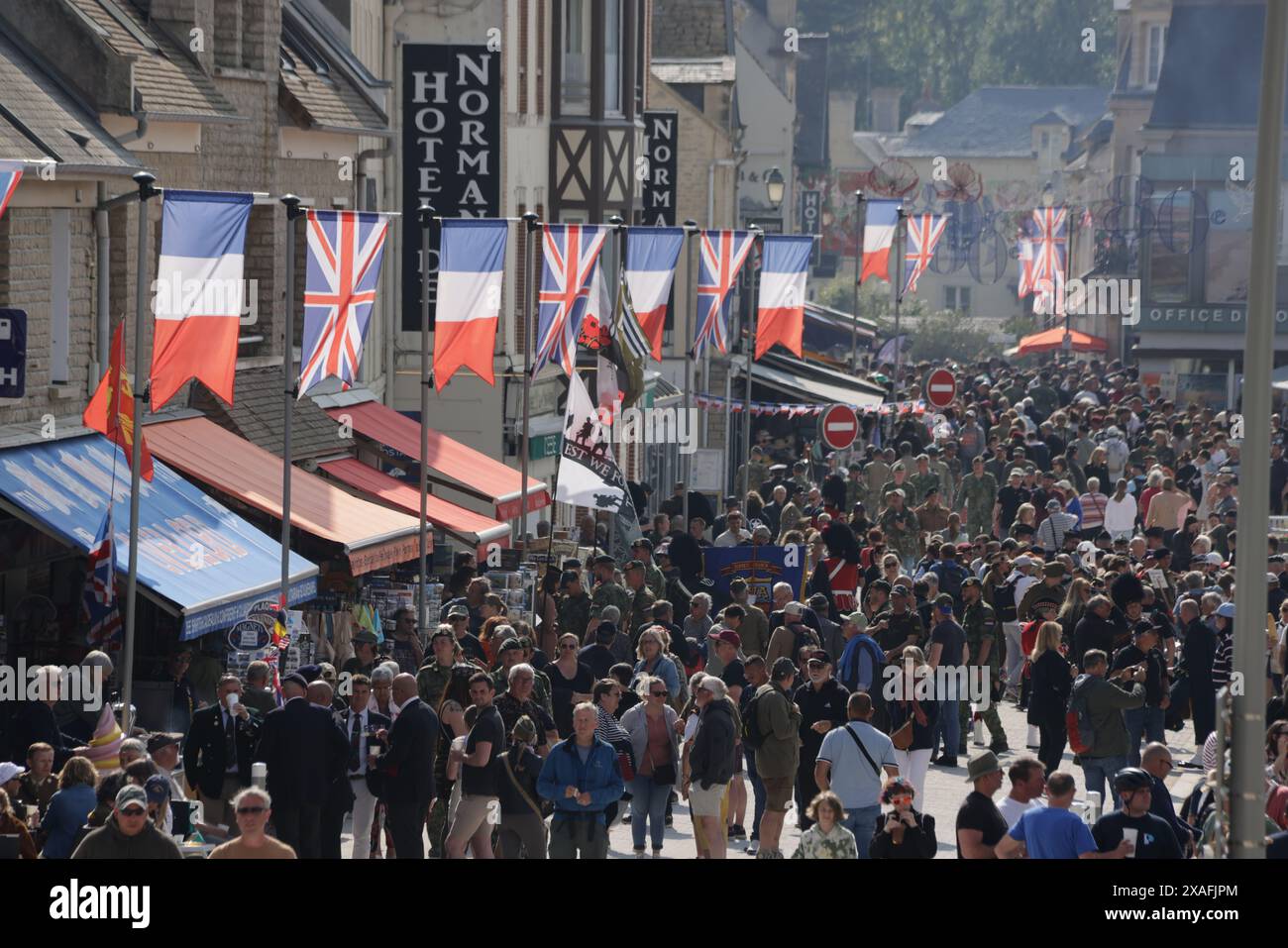 Arromanches, Normandy, France. 6th June 2024. Operation Overlord and ...