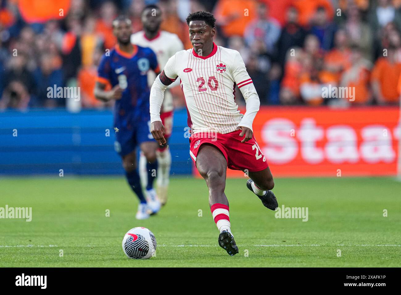 Jonathan david canada 2024 hi-res stock photography and images - Alamy