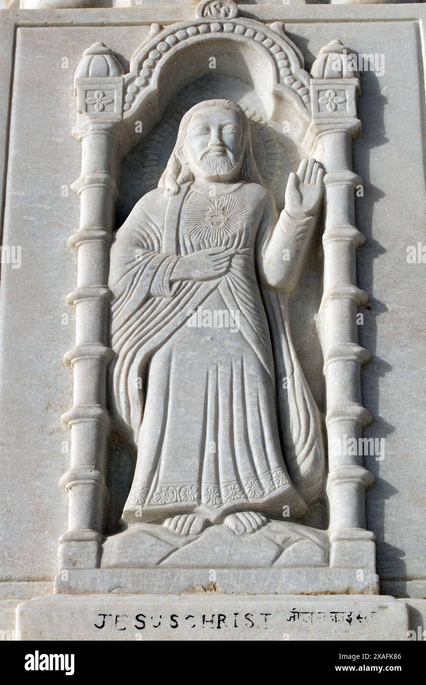 Jaipur, India: Jesus Christ: Hinduism is open to concepts of all ...