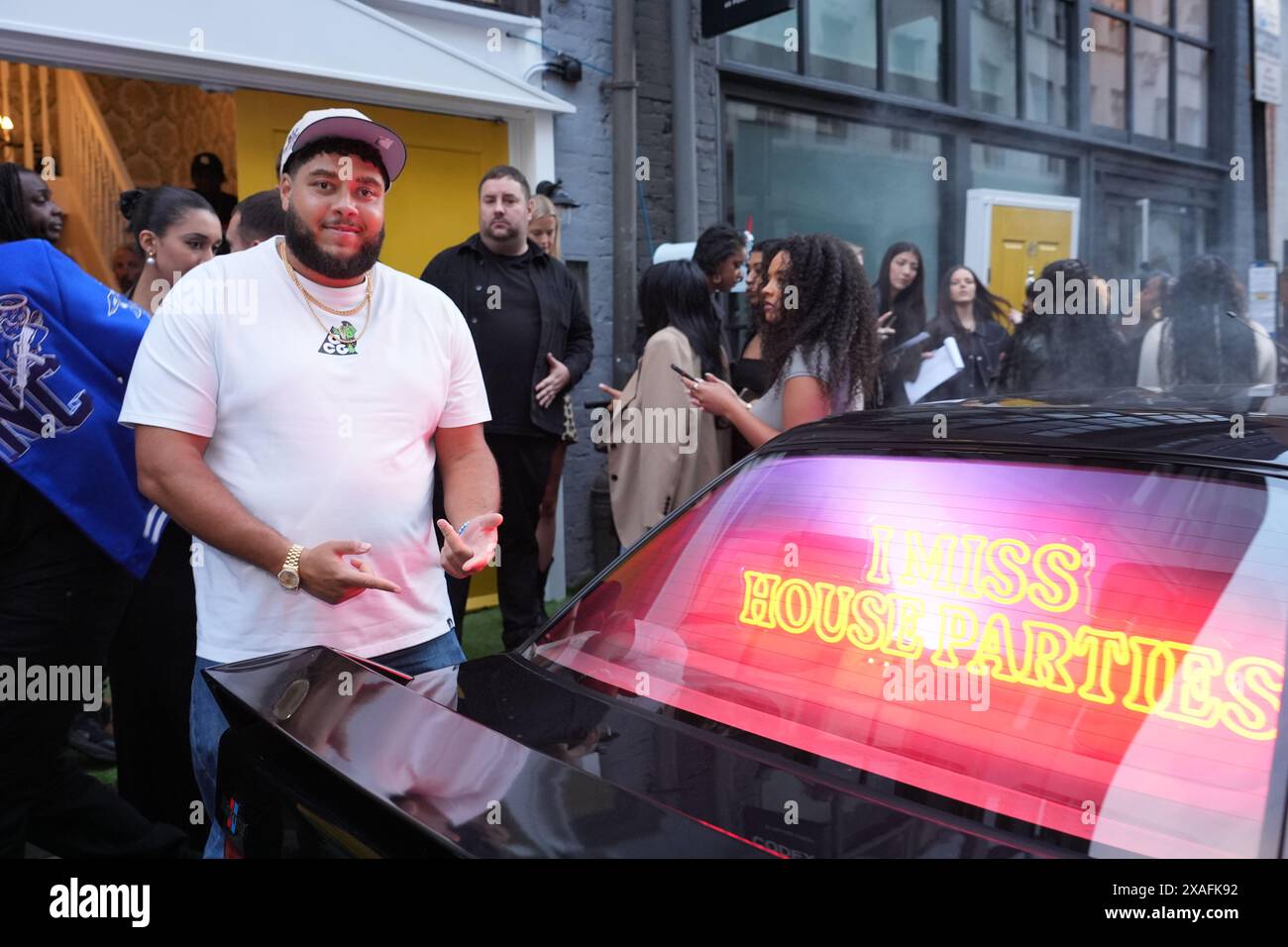 Big Zuu attending the official launch of House Party, presented by ...