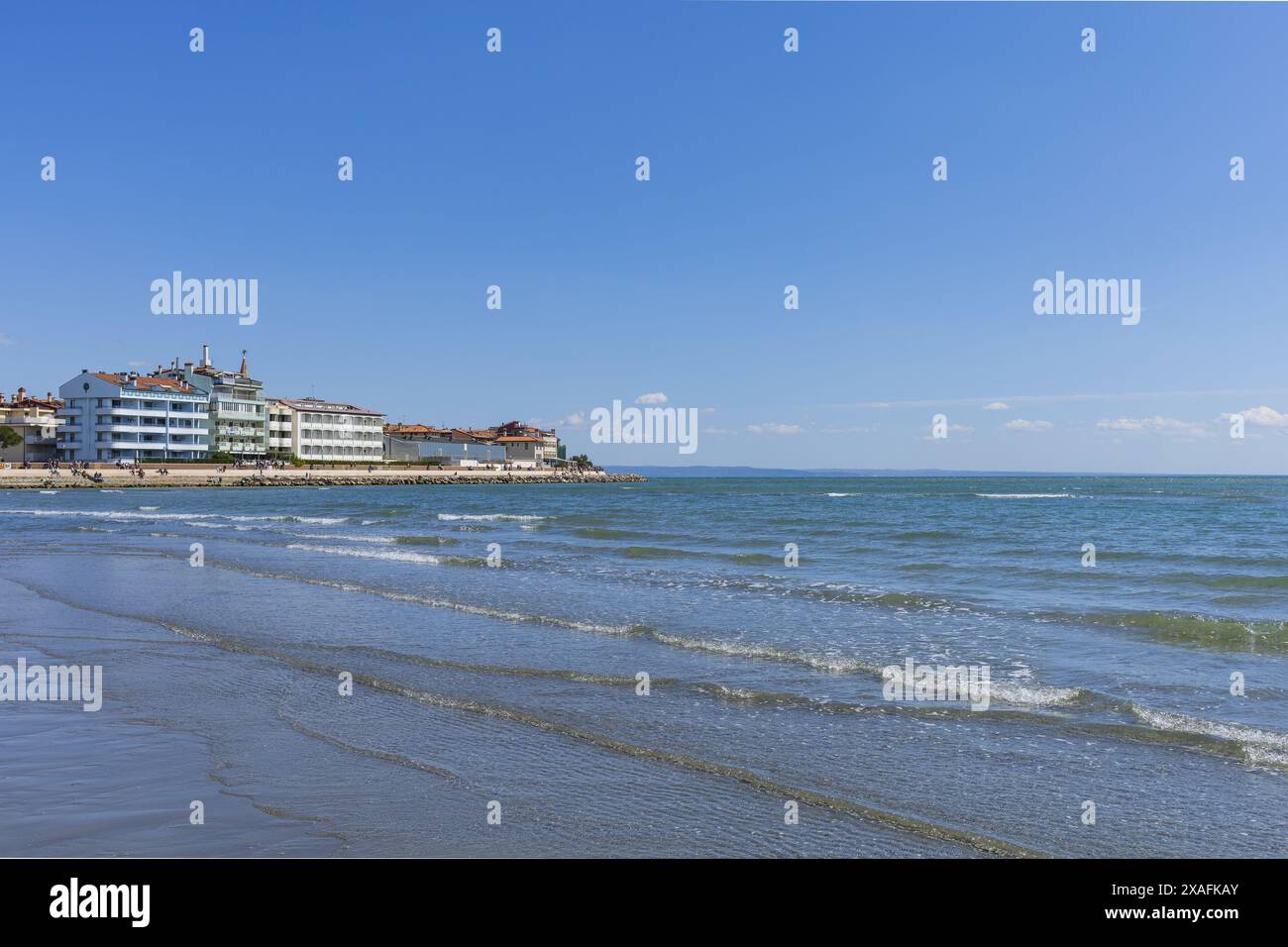 Grado italy beach hi-res stock photography and images - Alamy