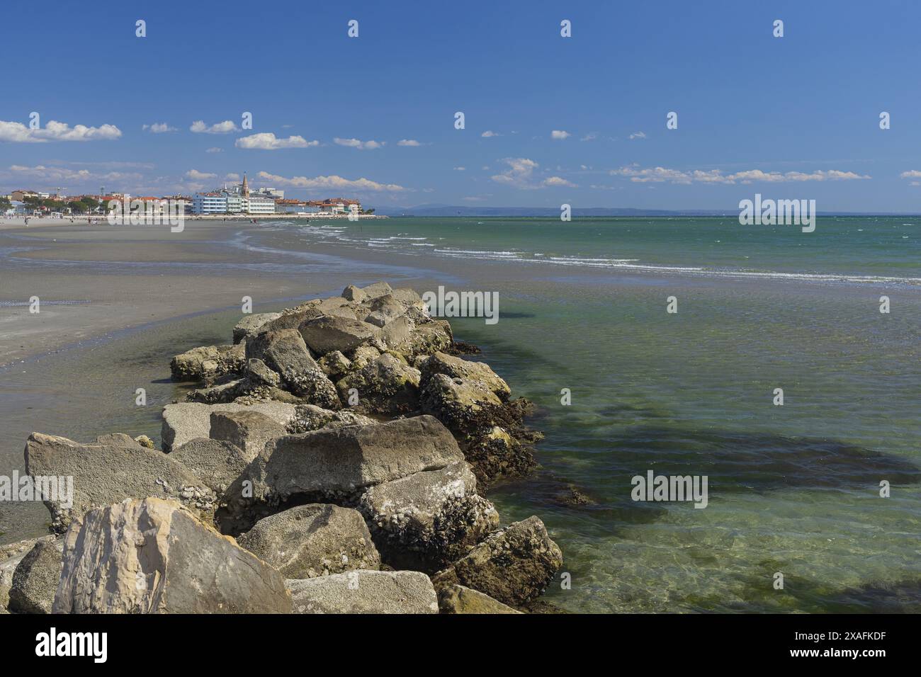 Grado italy beach hi-res stock photography and images - Alamy