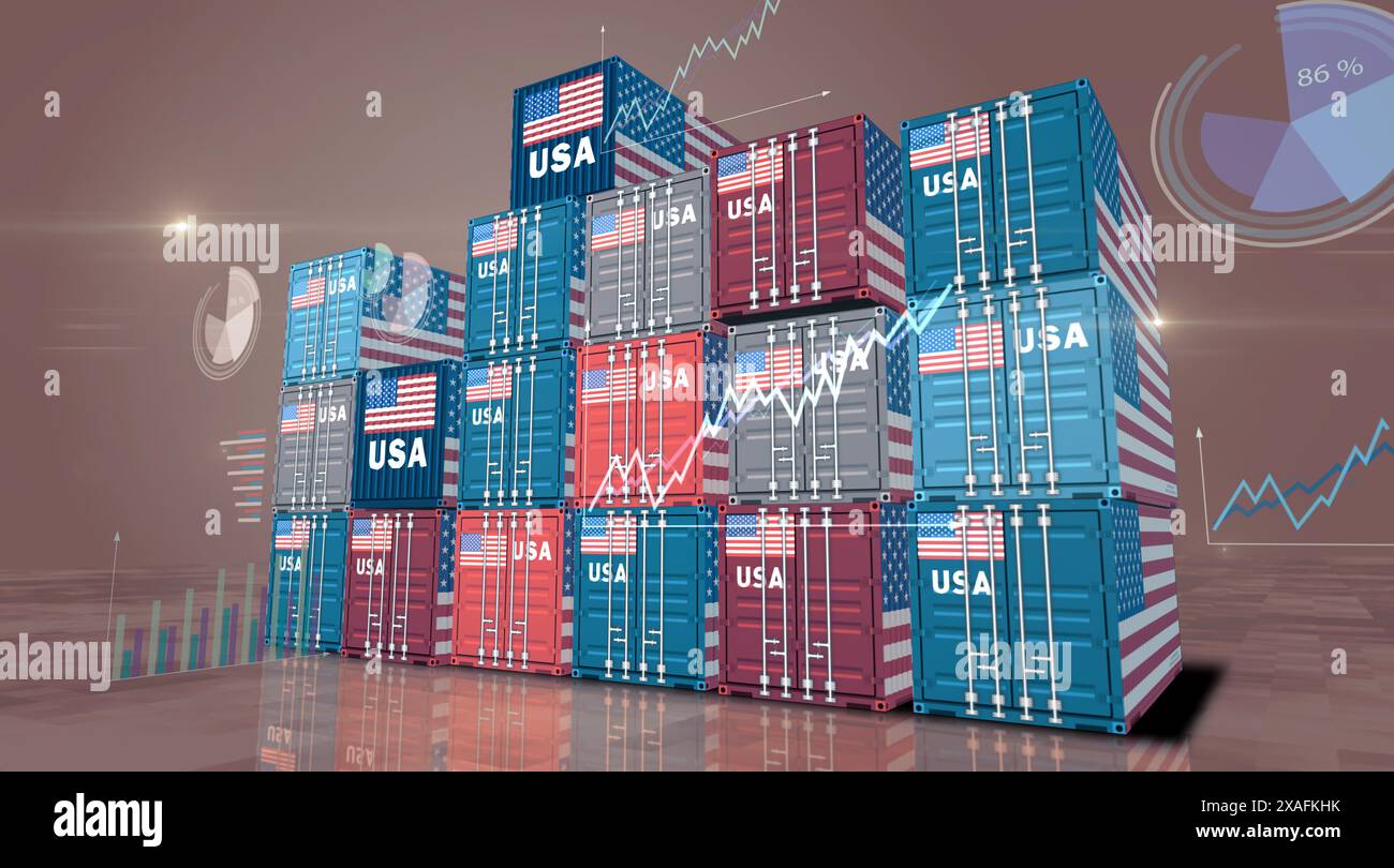 United states charts hi-res stock photography and images - Alamy