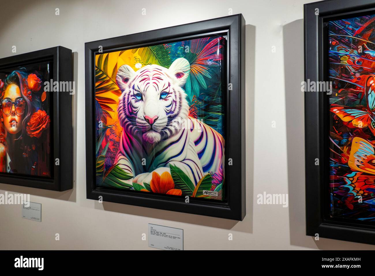 The Park West, Fine Art Museum and Gallery is located in Soho, 2024 ...