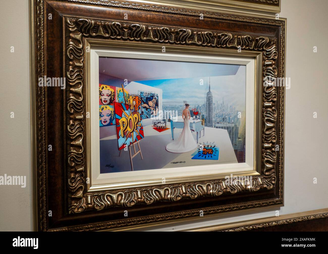 The Park West, Fine Art Museum and Gallery is located in Soho, 2024 ...