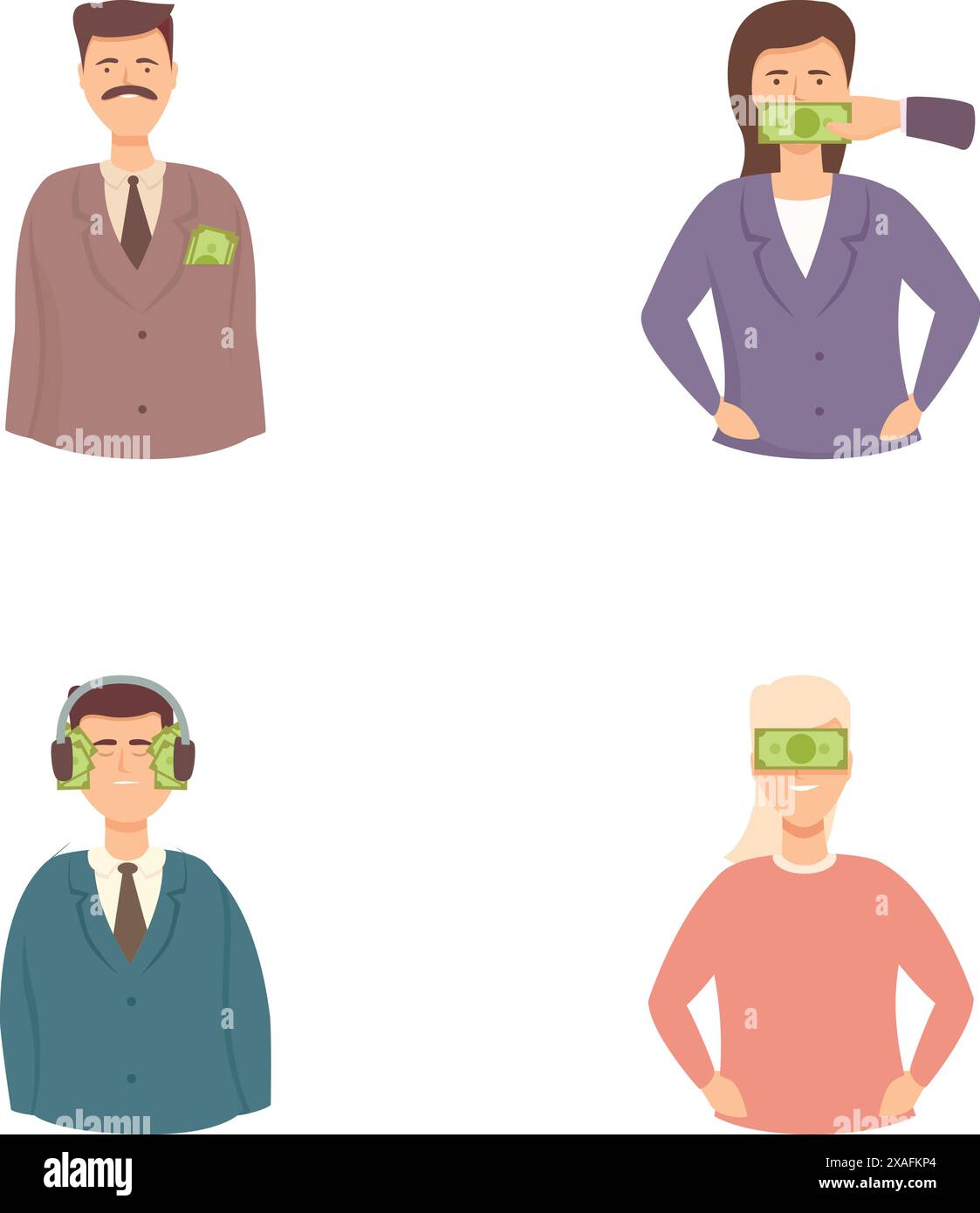 Political pressure cartoon Stock Vector Images - Alamy