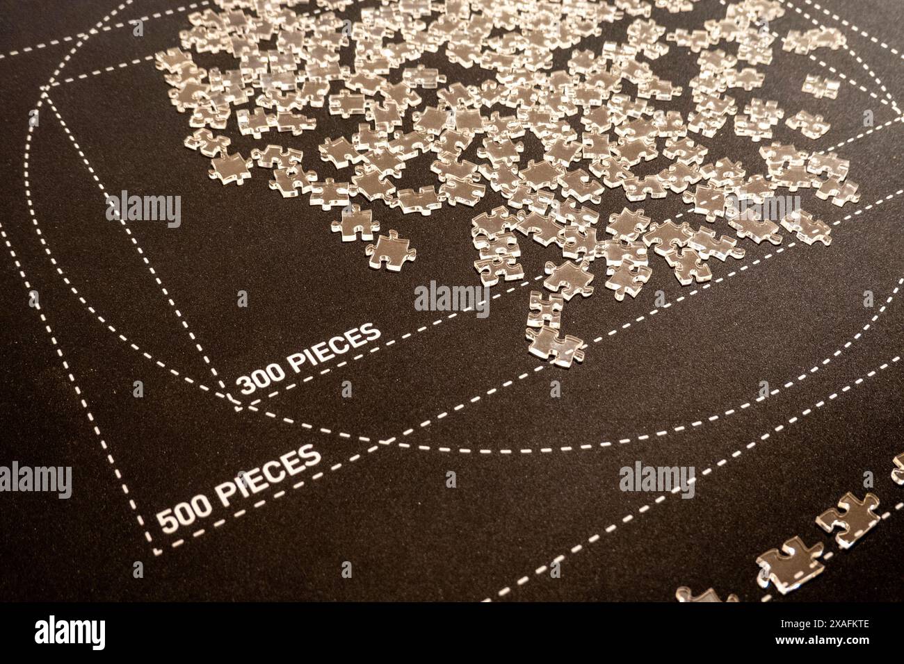 Community jigsaw puzzle at The Stavros Niarchos Foundation Library ...