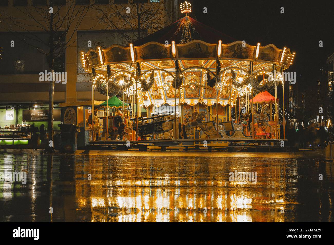 German amusement ride hi-res stock photography and images - Alamy