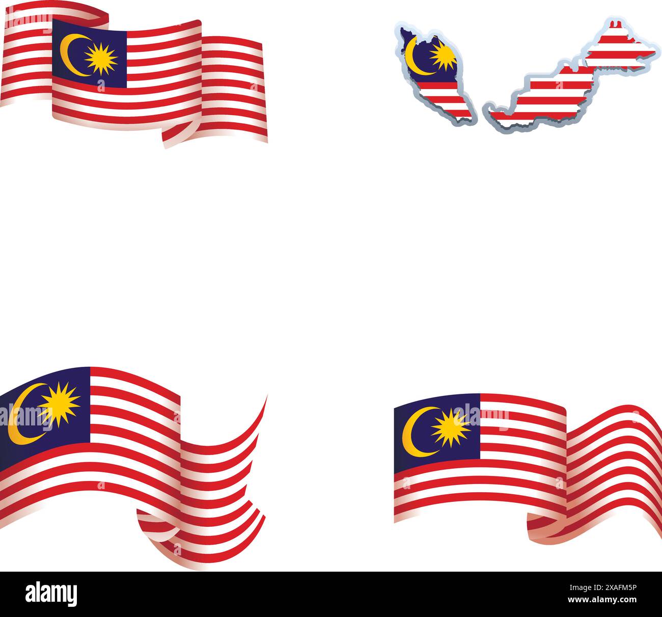 Printable malaysia flag vector hi-res stock photography and images - Alamy