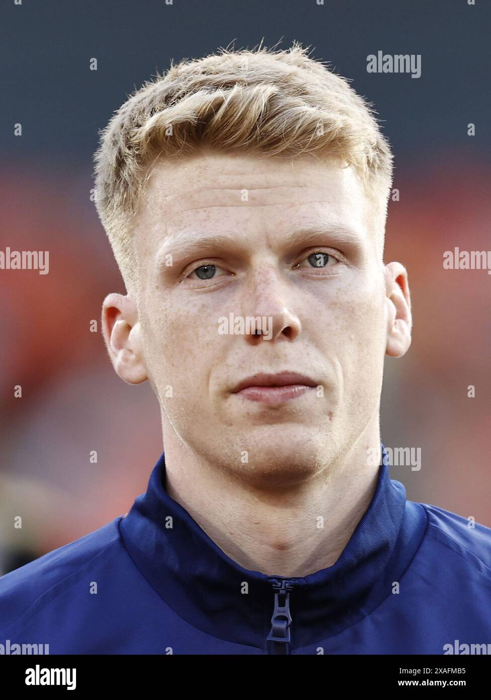 ROTTERDAM - Jerdy Schouten of Holland during the friendly Interland ...