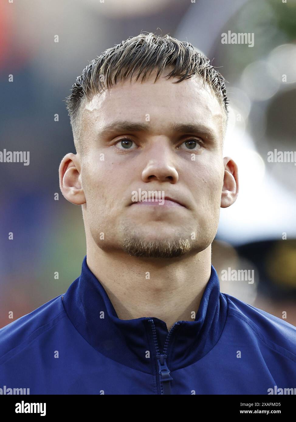ROTTERDAM - Holland goalkeeper Bart Verbruggen during the friendly ...