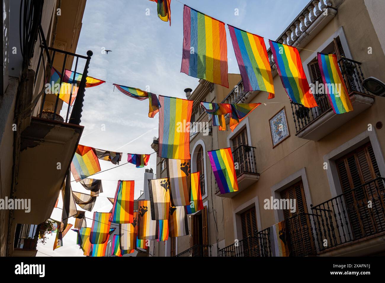 Sitges, Barcelona, Spain. 6th June, 2024. Sitges Pride 2024. The ...