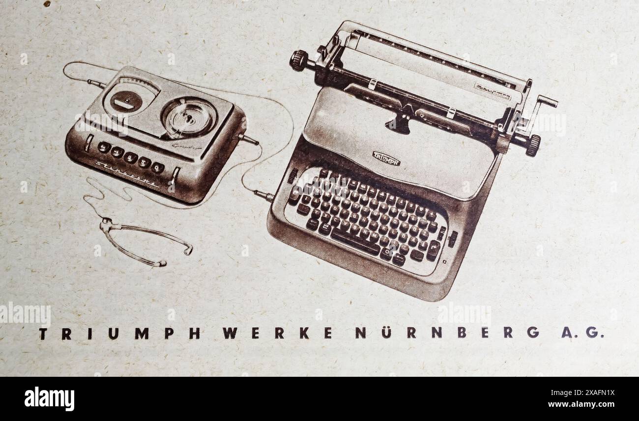 1950s advertisement machine hi-res stock photography and images - Alamy
