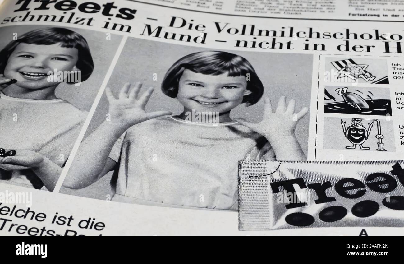 1960s kids magazine hi-res stock photography and images - Alamy