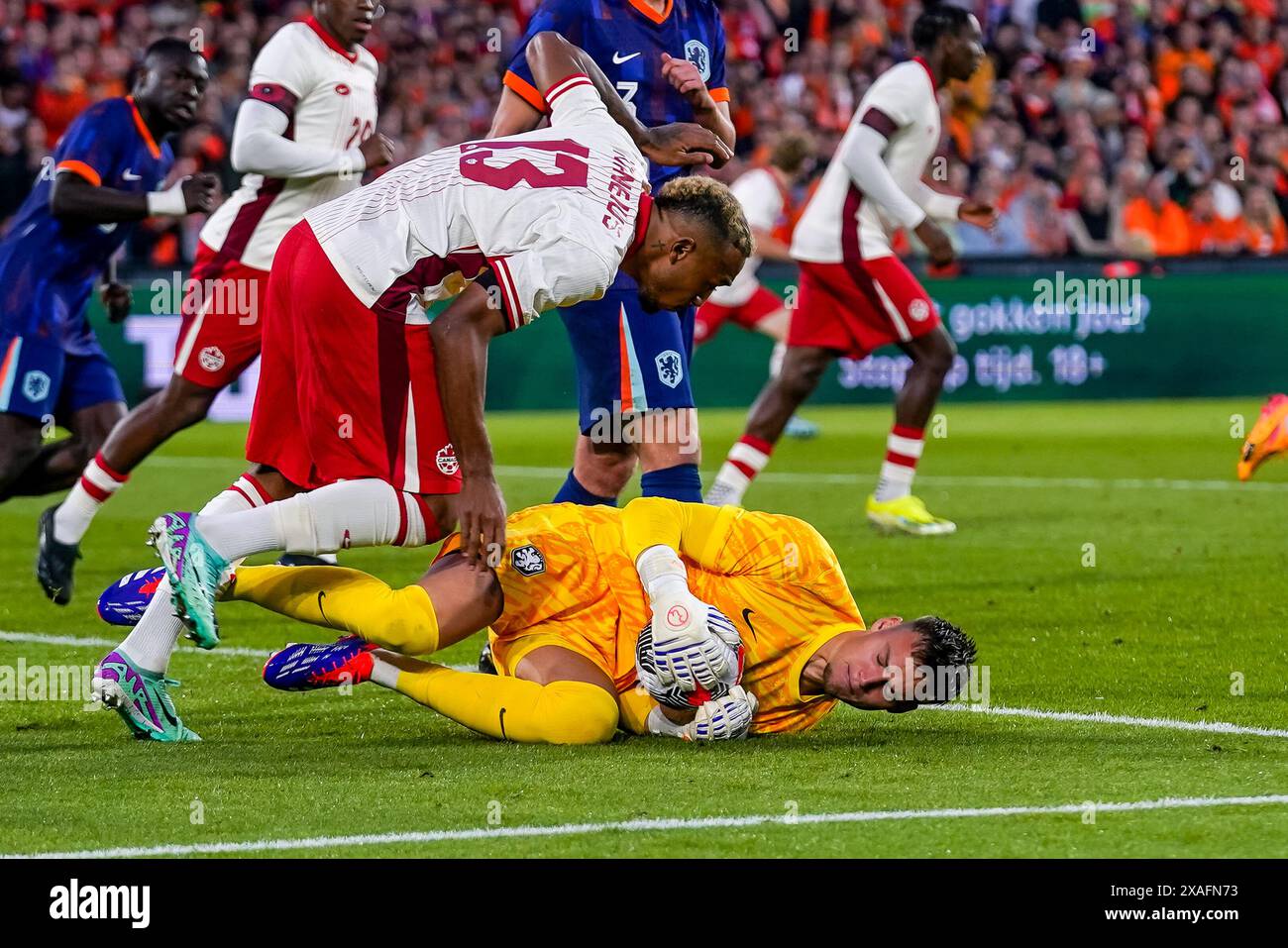 Rotterdam, Netherlands. 06th June, 2024. ROTTERDAM, NETHERLANDS - JUNE ...