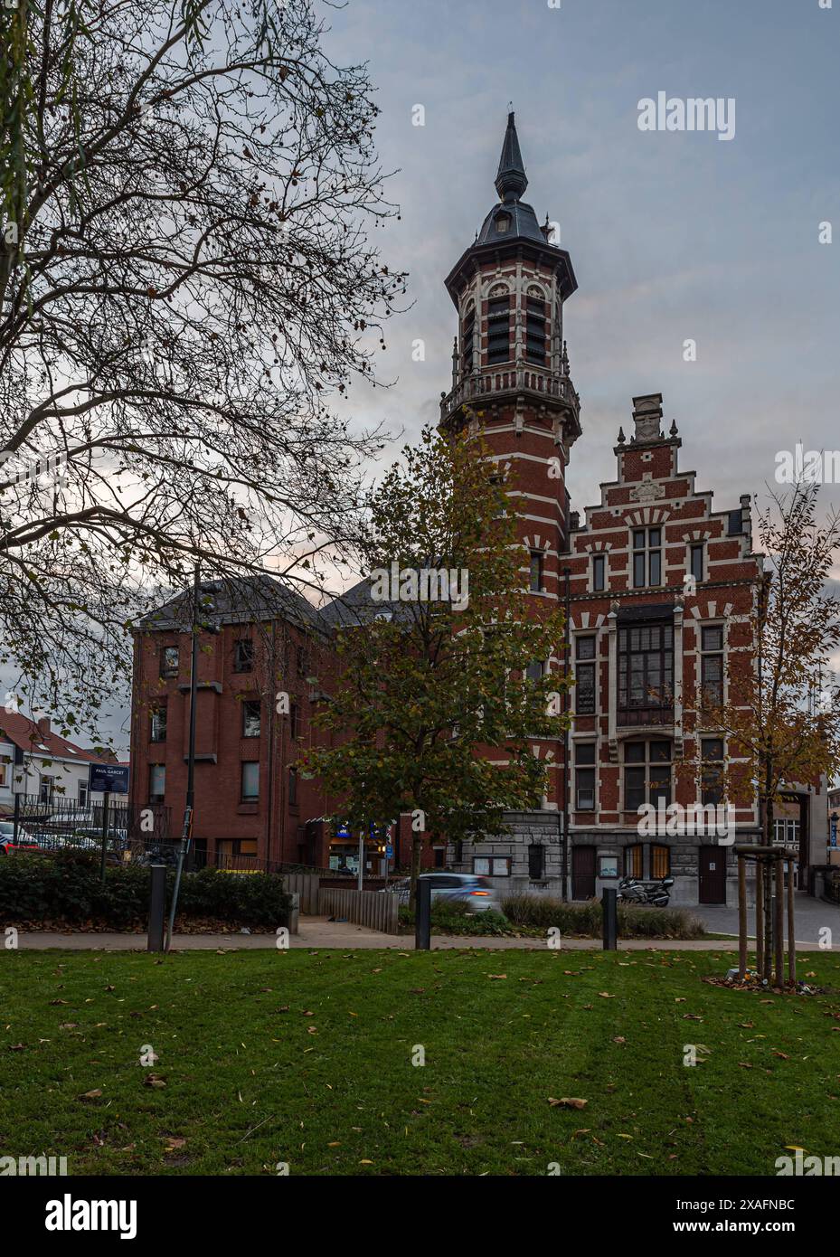 Jette, Brussels Capital Region, Belgium, 11 25 2020 - Market and ...
