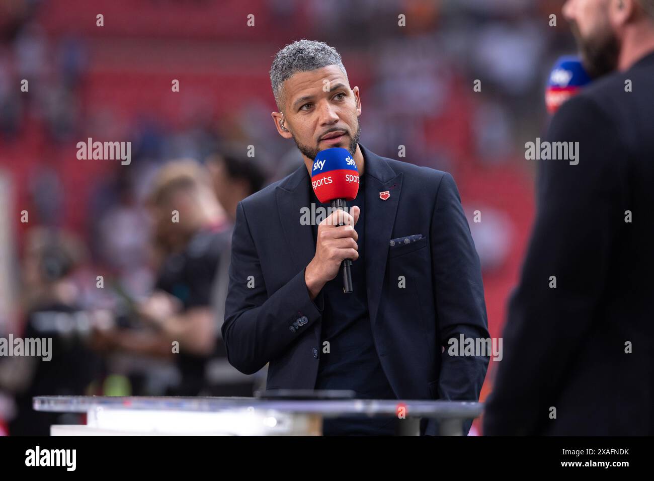 Jobi McAnuff after the SkyBet Championship Playoff Final between Leeds ...