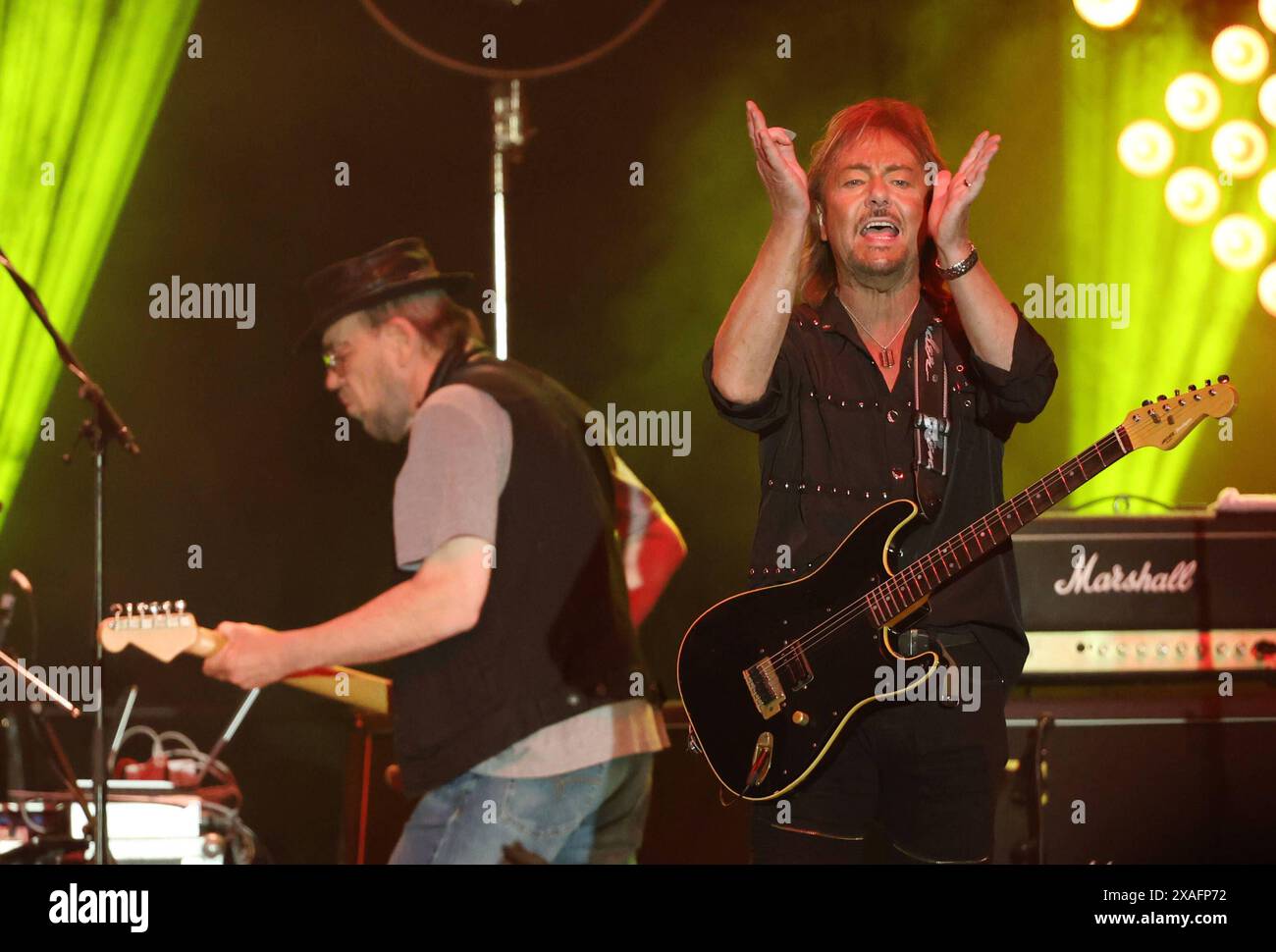 Chris Norman - Junction 55 - Live on Tour 06.06.2024, Erfurt, Messehalle, Chris Norman und Band ...