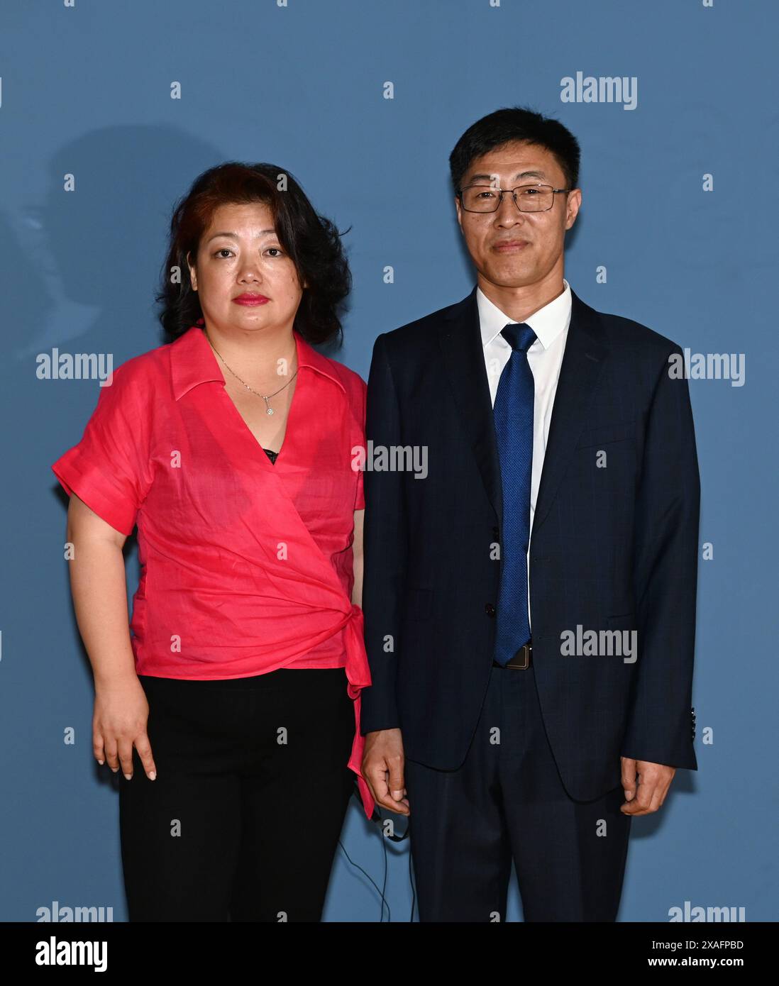 Milan, Italy. 06th June, 2024. Milan, Italy Sustainable Future an ...