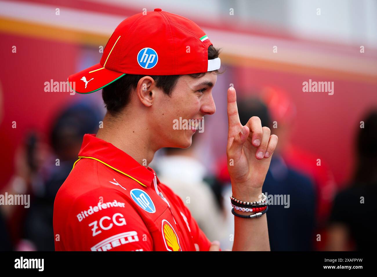Montréal, Canada, 06/06/2024, BEARMAN Oliver, Ferrari Driver Academy ...
