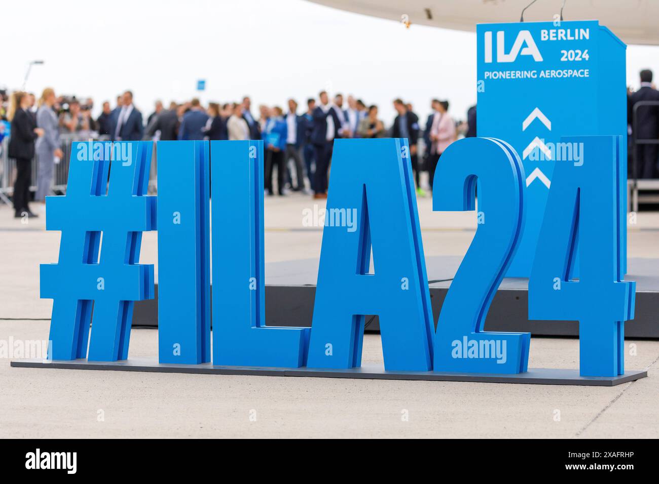 ILA 2024 DEU/Deutschland/Brandenburg/Selchow, 05.06.2024, Eroeffnung ILA 2024, Internationale ...
