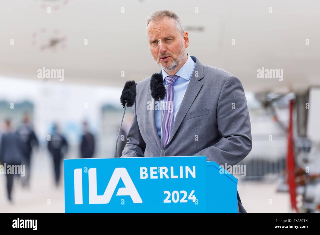 ILA 2024 DEU/Deutschland/Brandenburg/Selchow, 05.06.2024, Eroeffnung ILA 2024, Internationale ...