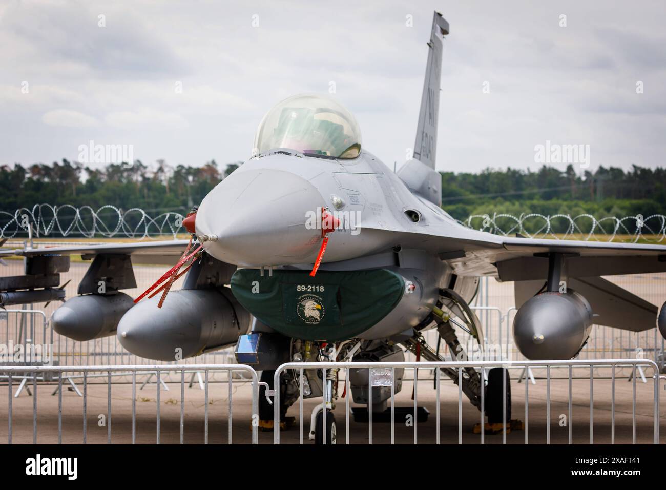 ILA 2024 - F-16 FALCON DEU/Deutschland/Brandenburg/Selchow, 05.06.2024 ...