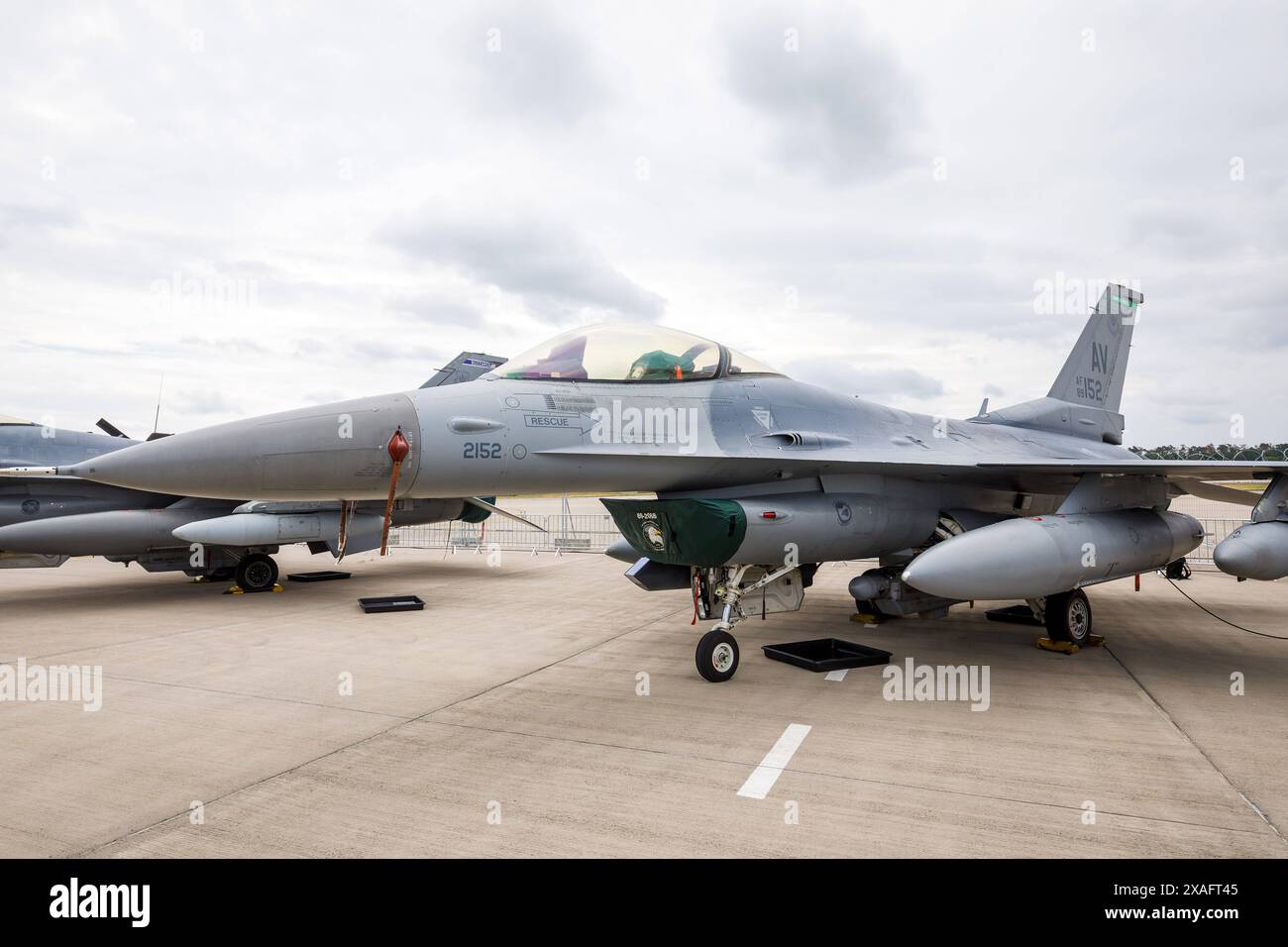 ILA 2024 - F-16 FALCON DEU/Deutschland/Brandenburg/Selchow, 05.06.2024 ...