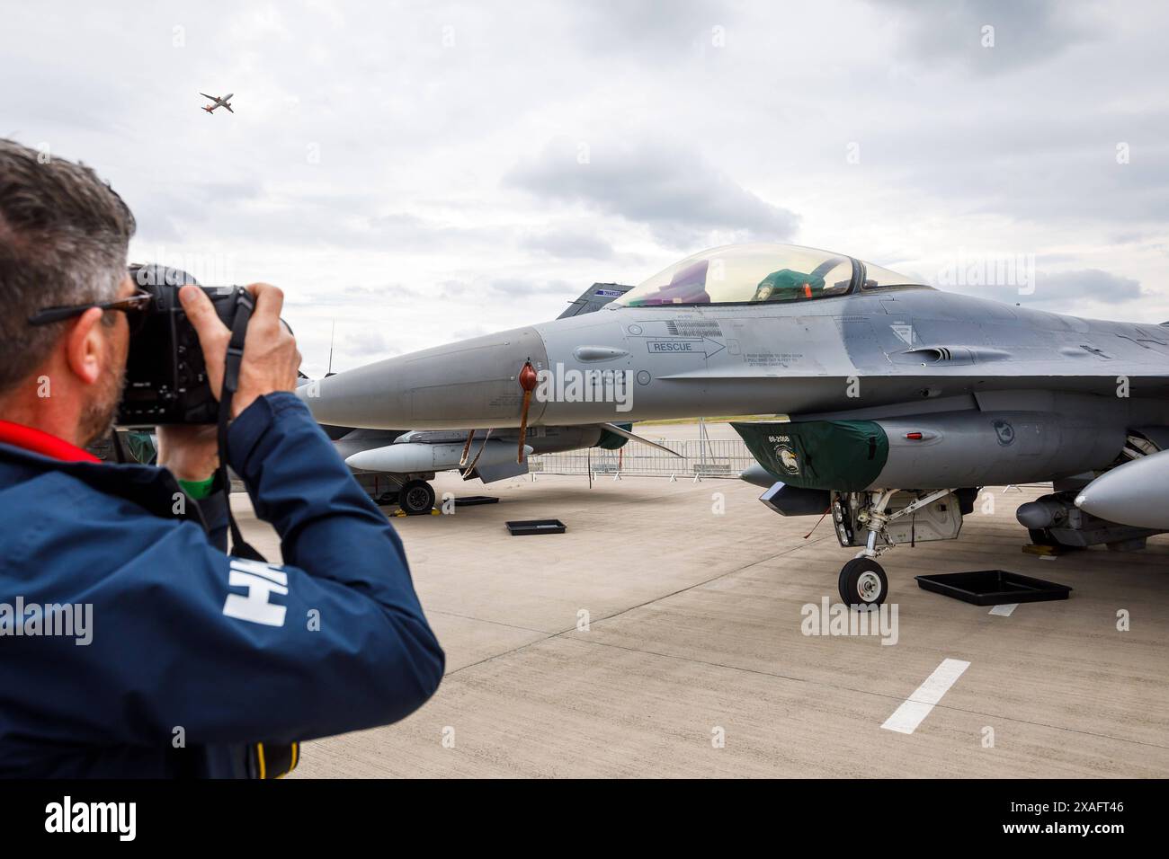 ILA 2024 DEU/Deutschland/Brandenburg/Selchow, 05.06.2024, Eroeffnung ...