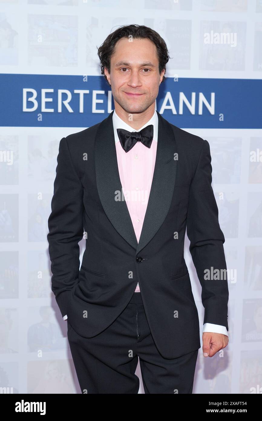 Ludwig Trepte bei der Bertelsmann Party am 6.06.2024 in Berlin Stock ...