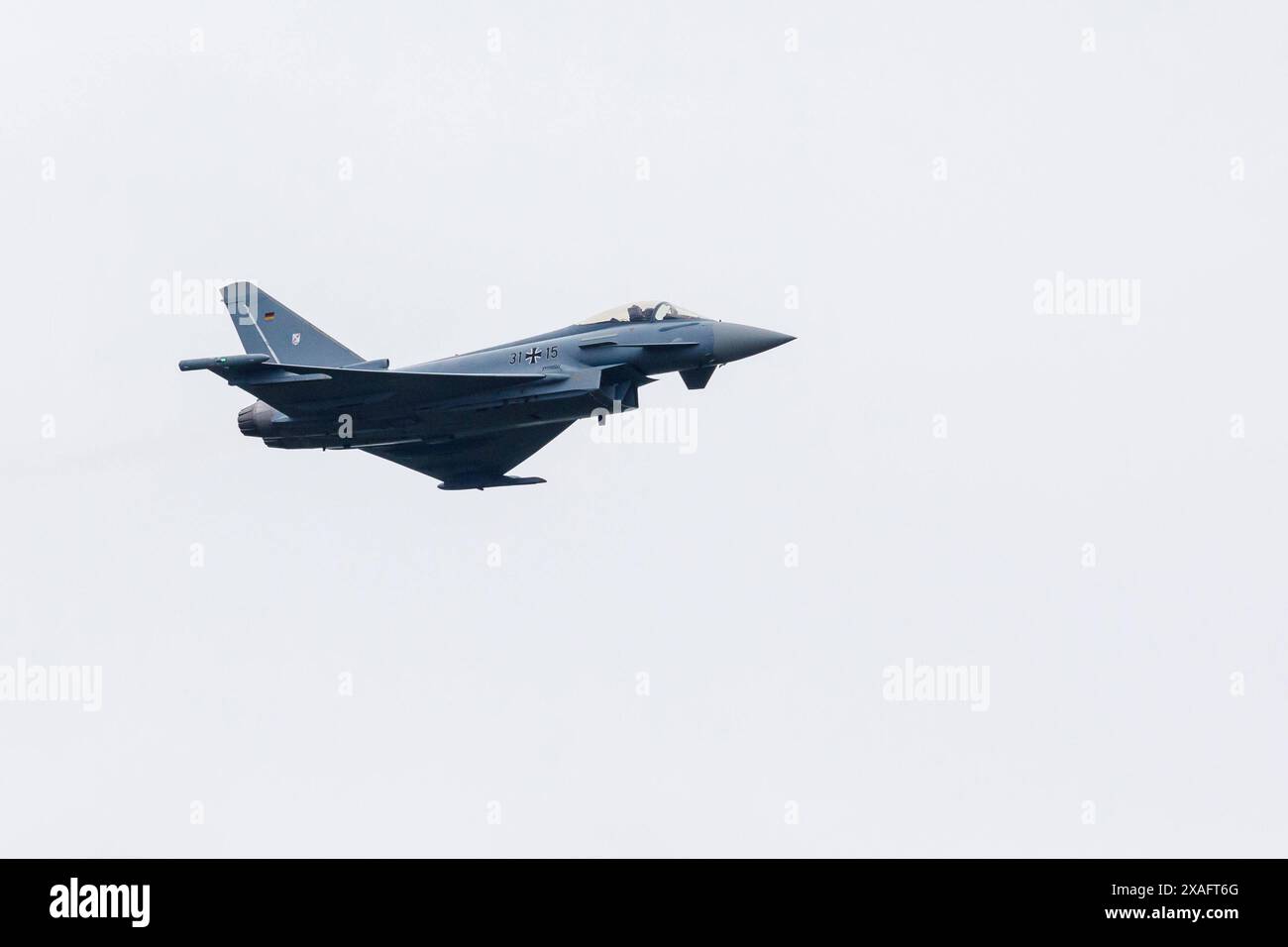 ILA 2024 - Eurofighter DEU/Deutschland/Brandenburg/Selchow, 05.06.2024 ...