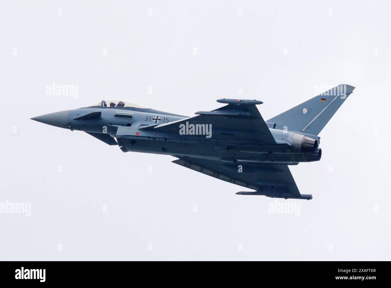 ILA 2024 - Eurofighter DEU/Deutschland/Brandenburg/Selchow, 05.06.2024 ...