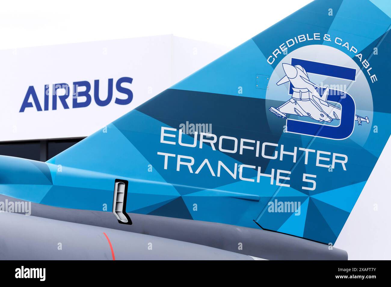 ILA 2024 - Symbolfoto Eurofighter DEU/Deutschland/Brandenburg/Selchow ...