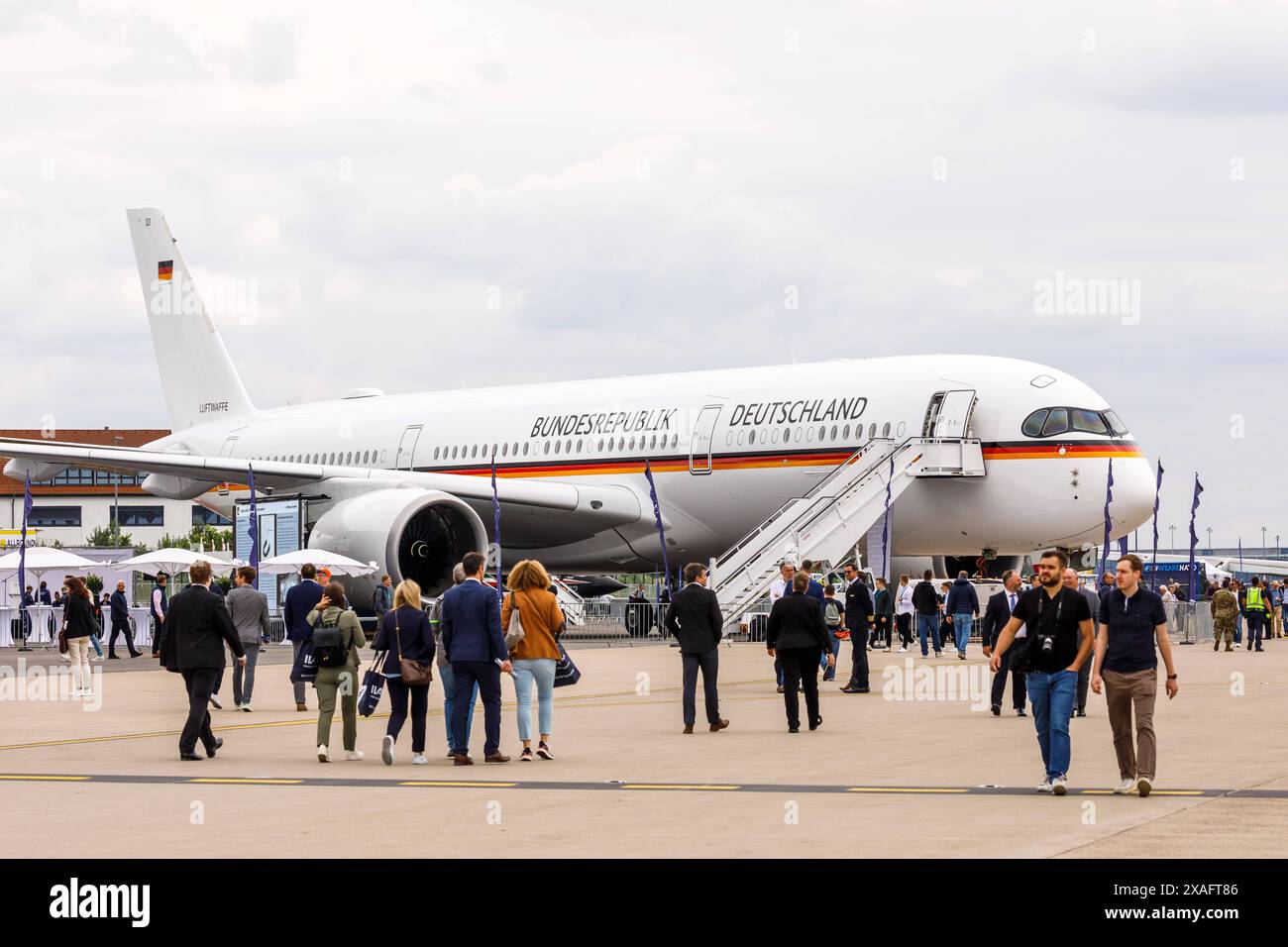 ILA 2024 DEU/Deutschland/Brandenburg/Selchow, 05.06.2024, Eroeffnung ...