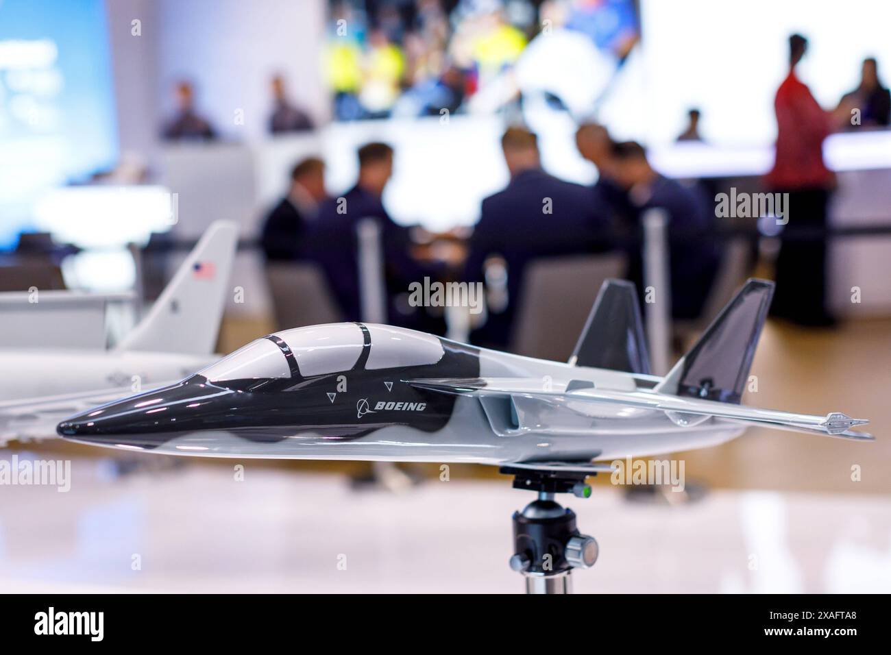 ILA 2024 DEU/Deutschland/Brandenburg/Selchow, 05.06.2024, Eroeffnung ...