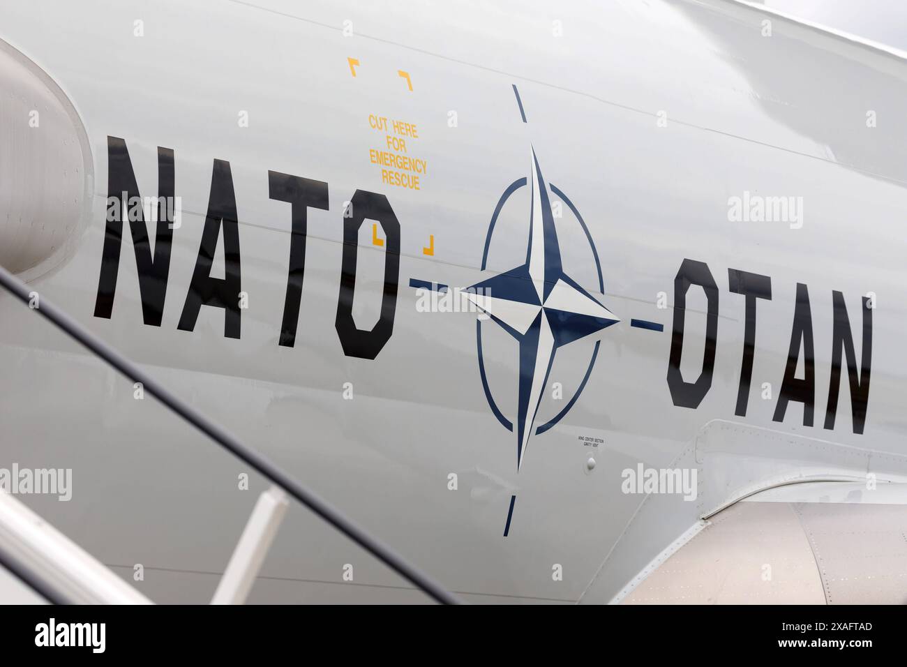 Symbolfoto NATO DEU/Deutschland/Brandenburg/Selchow, 05.06.2024 ...