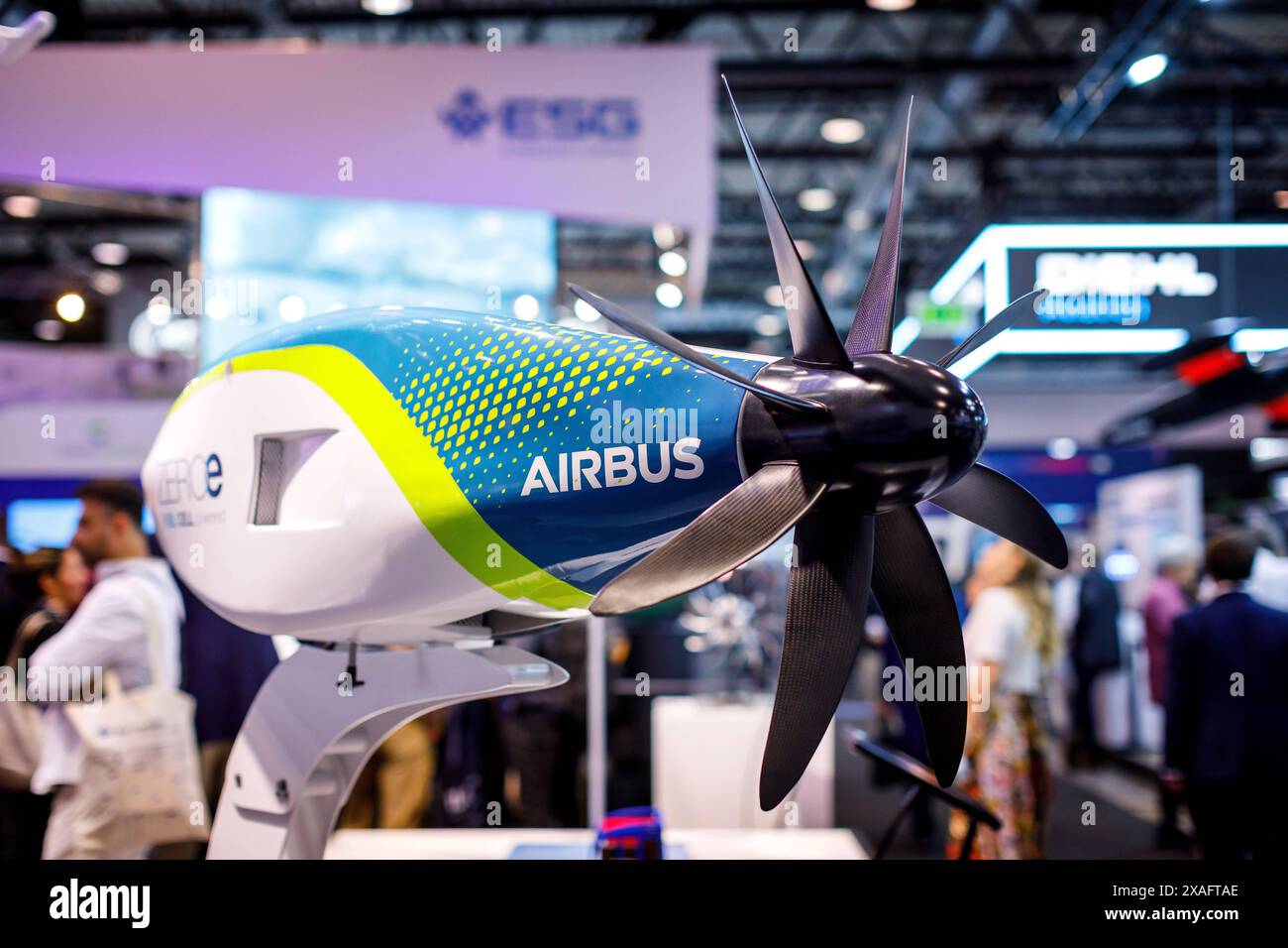 ILA 2024 DEU/Deutschland/Brandenburg/Selchow, 05.06.2024, Eroeffnung ...