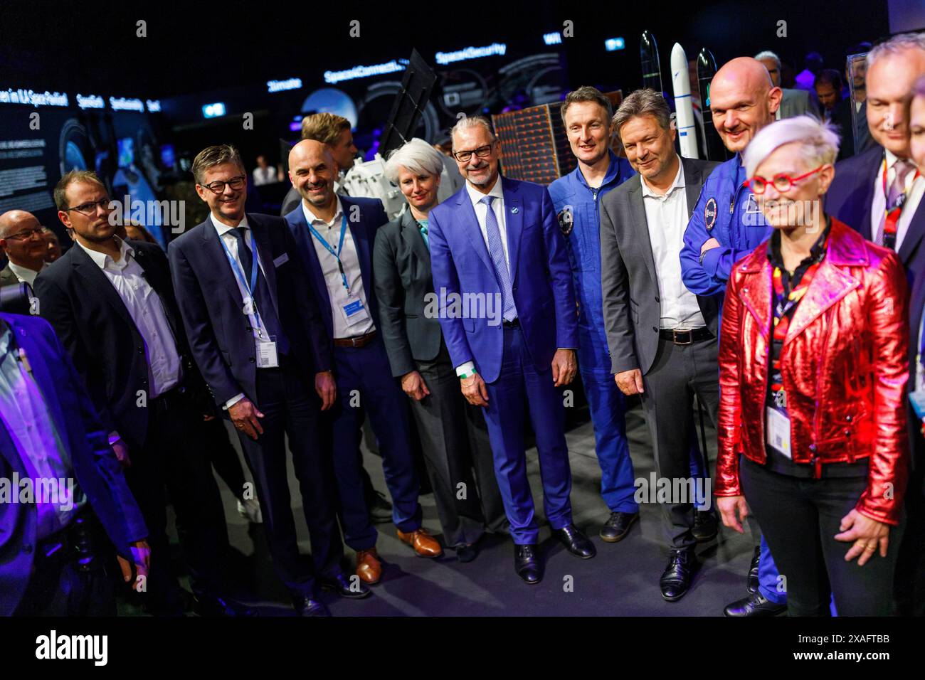 ILA 2024 DEU/Deutschland/Brandenburg/Selchow, 05.06.2024, Eroeffnung ILA 2024 Internationale ...