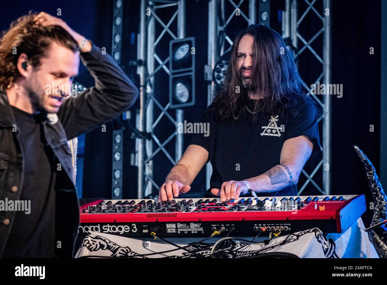 Green Lung at Bearded Theory Festival 2024 Stock Photo - Alamy