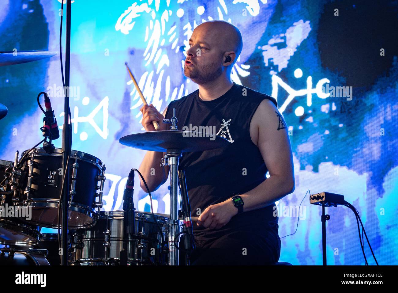 Bearded theory festival 2024 hi-res stock photography and images - Alamy