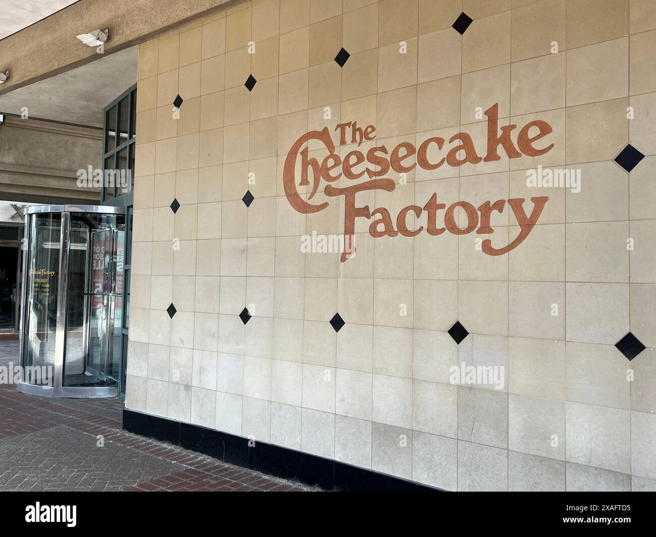 Exterior of The Cheesecake Factory restaurant at Old Orchard Shopping ...