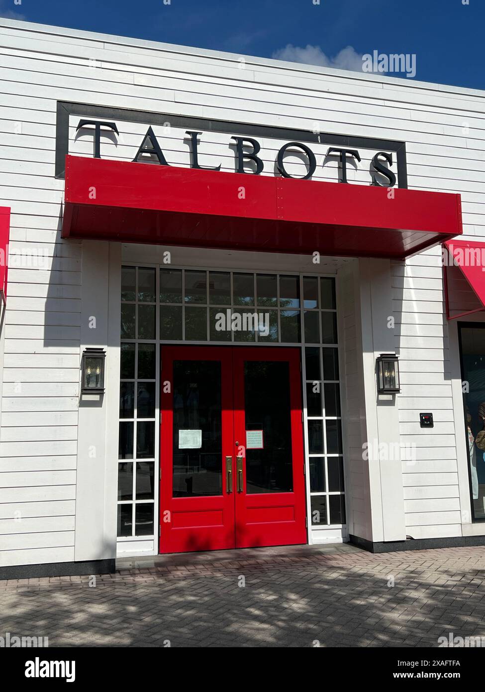 Exterior of Talbots retail store at Old Orchard Shopping Center in ...