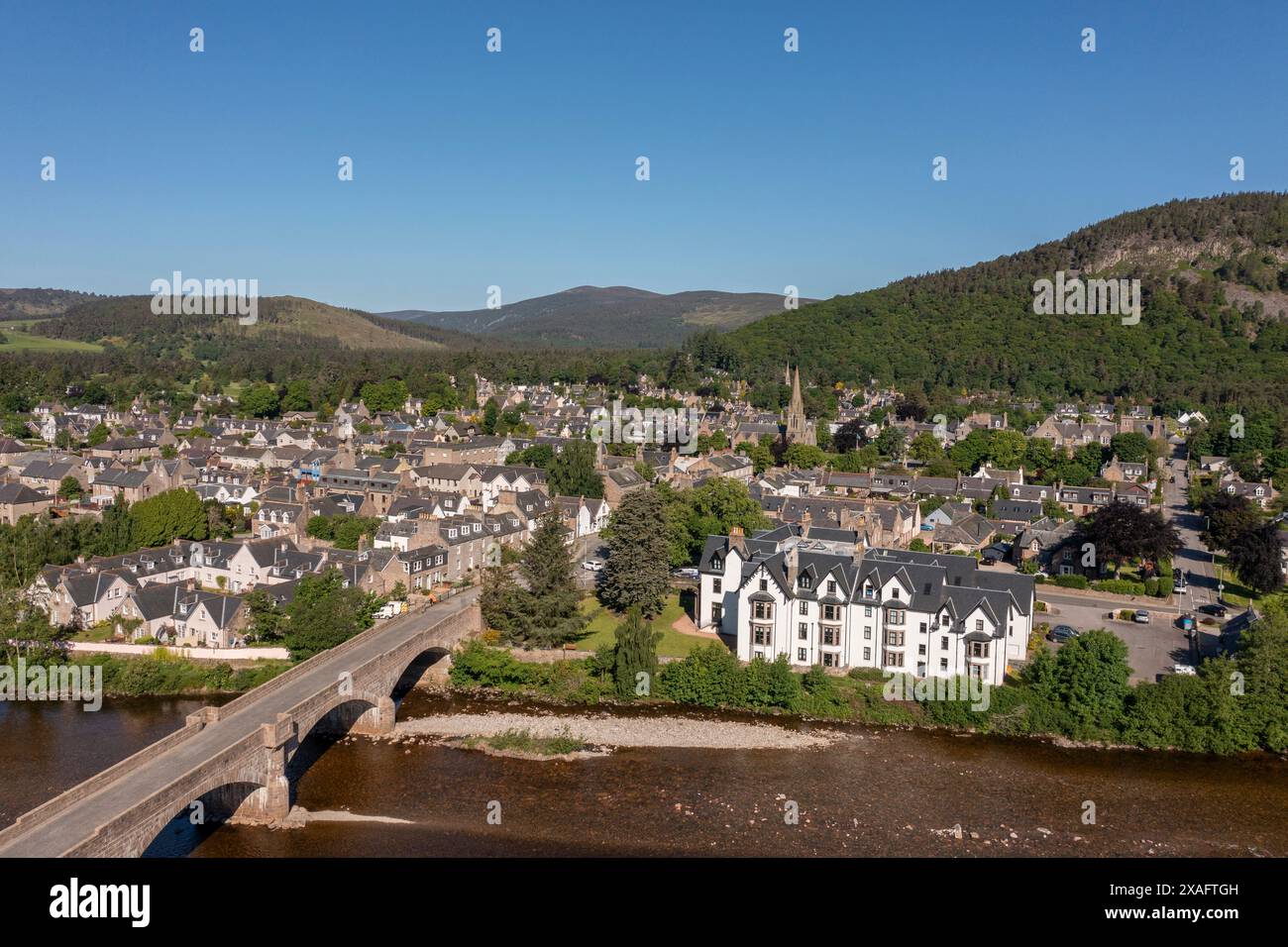 Ballater royal deeside scotland hi-res stock photography and images - Alamy