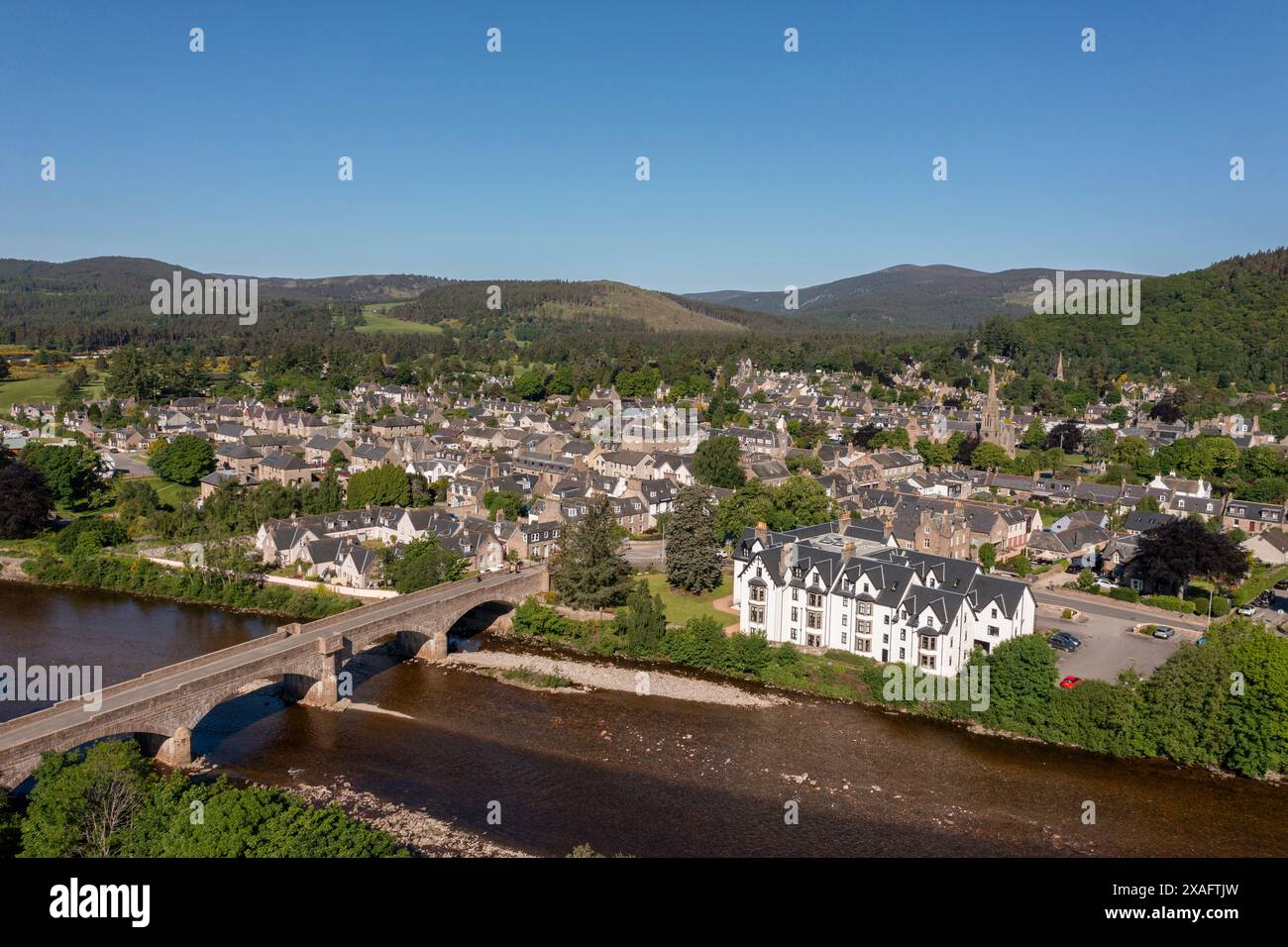Ballater royal deeside scotland hi-res stock photography and images - Alamy