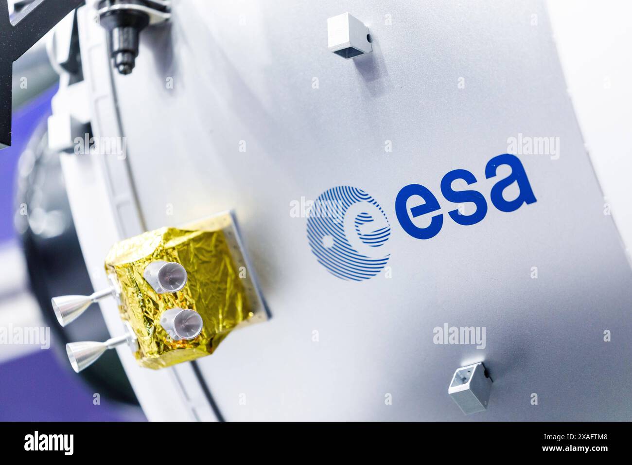 ILA 2024 - Symbolfoto ESA DEU/Deutschland/Brandenburg/Selchow, 05.06. ...