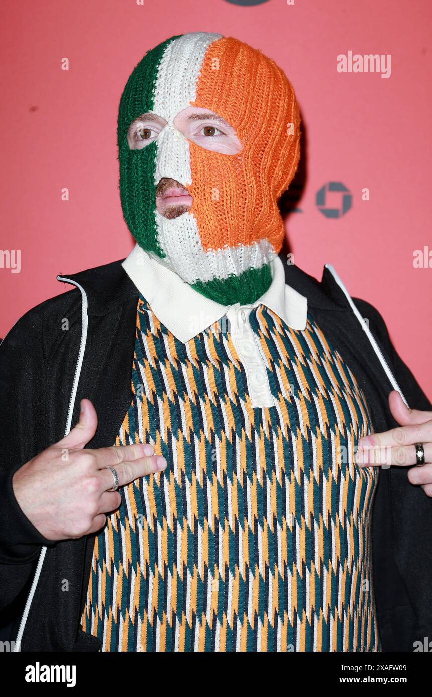 London, UK. 06th June, 2024. DJ Provai of Kneecap attends the screening ...