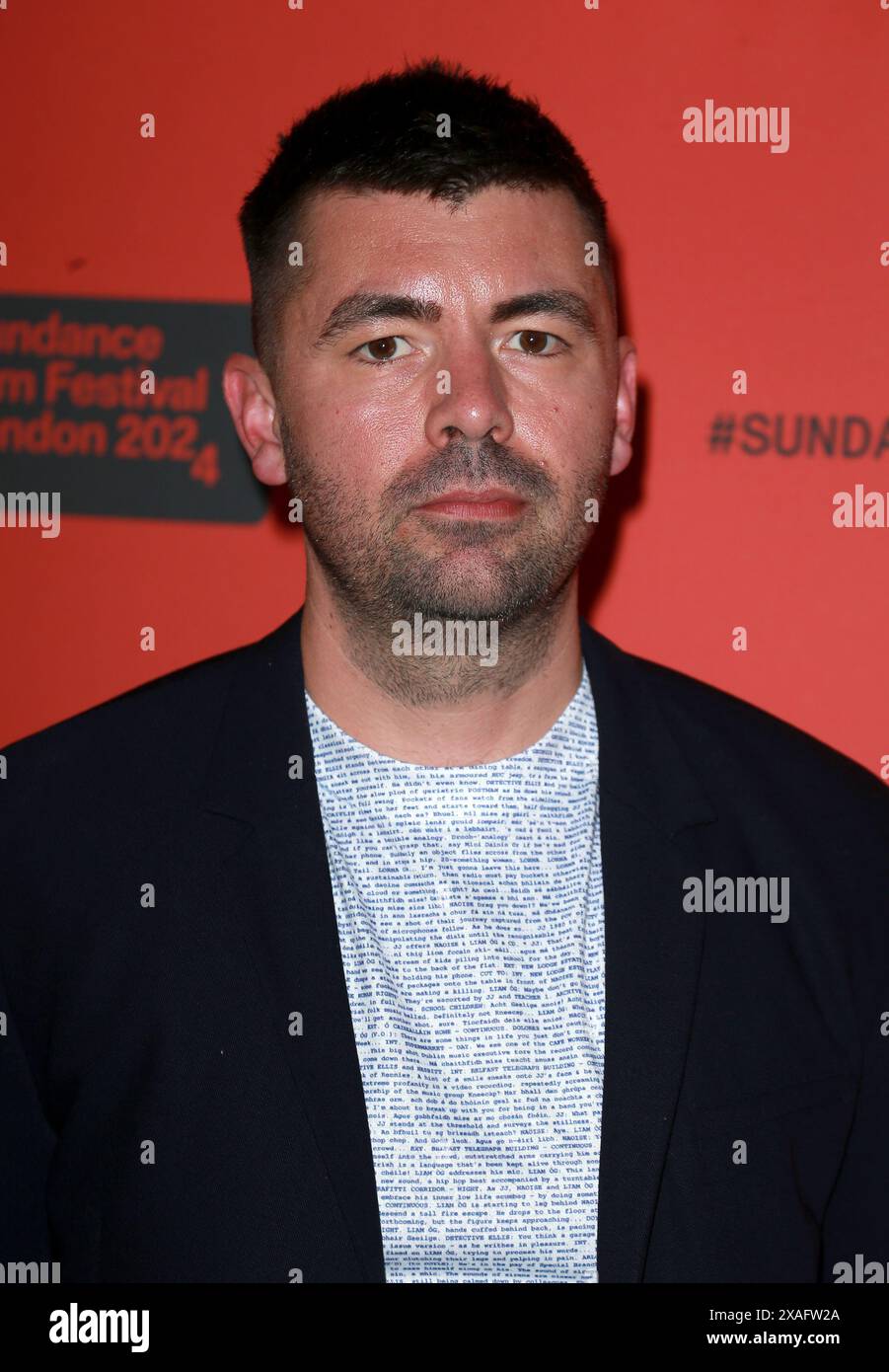 London, UK. 06th June, 2024. Rich Peppiatt attends the screening of ...